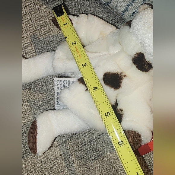 Russ | Toys | New Russ Berrie Mooella Brown White Cow Spotted Coat ...